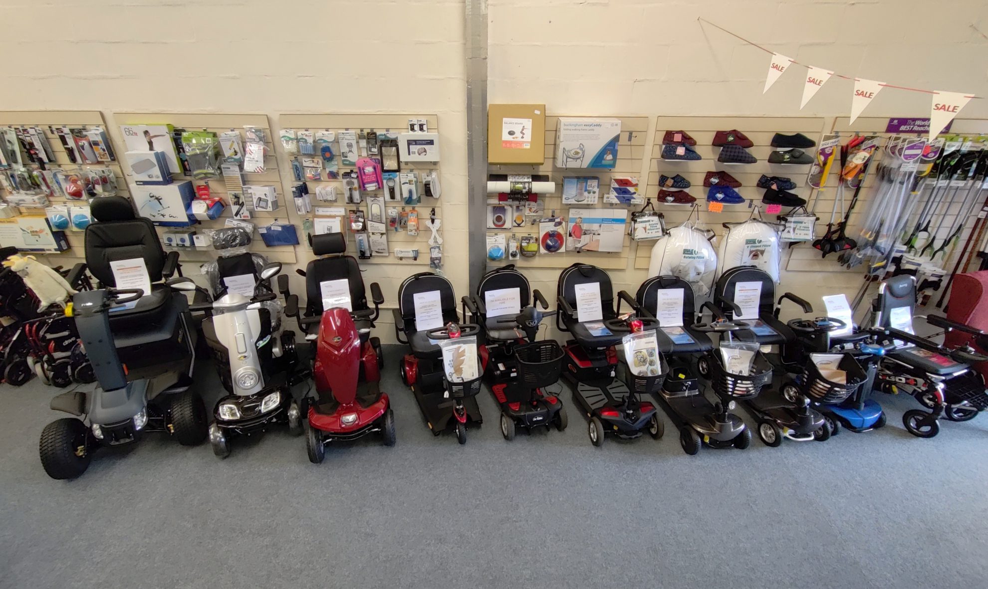 Mobility Scooters - Mobility Stirling